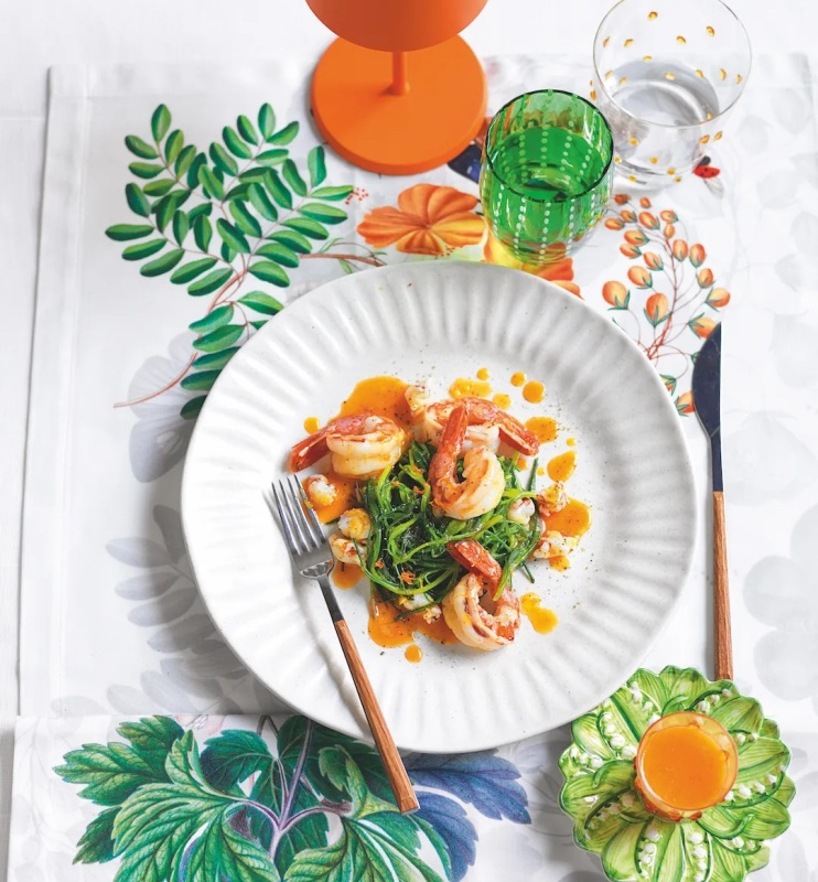 Πεντανόστιμες γαρίδες με σάλτσα τζίντζερ | Jenny.gr